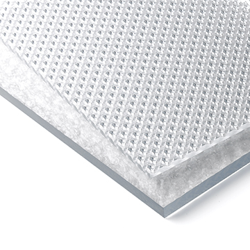 Perspex - Prismatic acrylic sheets - cut to size