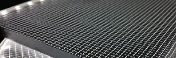 Perspex - LED light sheet panels - bespoke lighting panels