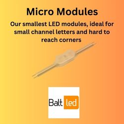 Perspex - LED Signage & Display Solutions | Perspex Distribution