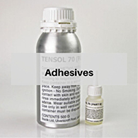 Perspex - Range of Plastic Adhesives - Overview | Perspex