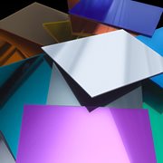 Perspex - Extruded Acrylic Coloured Mirror | Materials | Perspex®