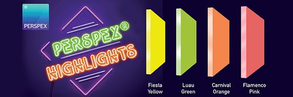 Perspex - Perspex® Highlights – cut to size acrylic