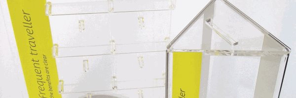 Perspex - Clear acrylic sheets - cut to size