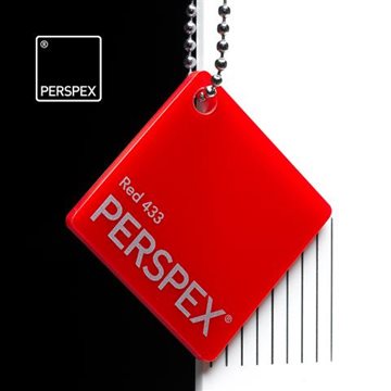 Perspex - Perspex® colours – cut to size acrylic sheet