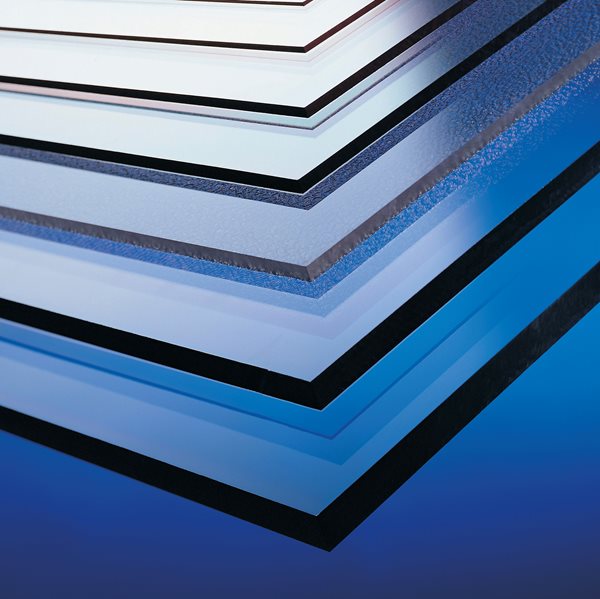 Perspex - Polycarbonate sheet cut to size