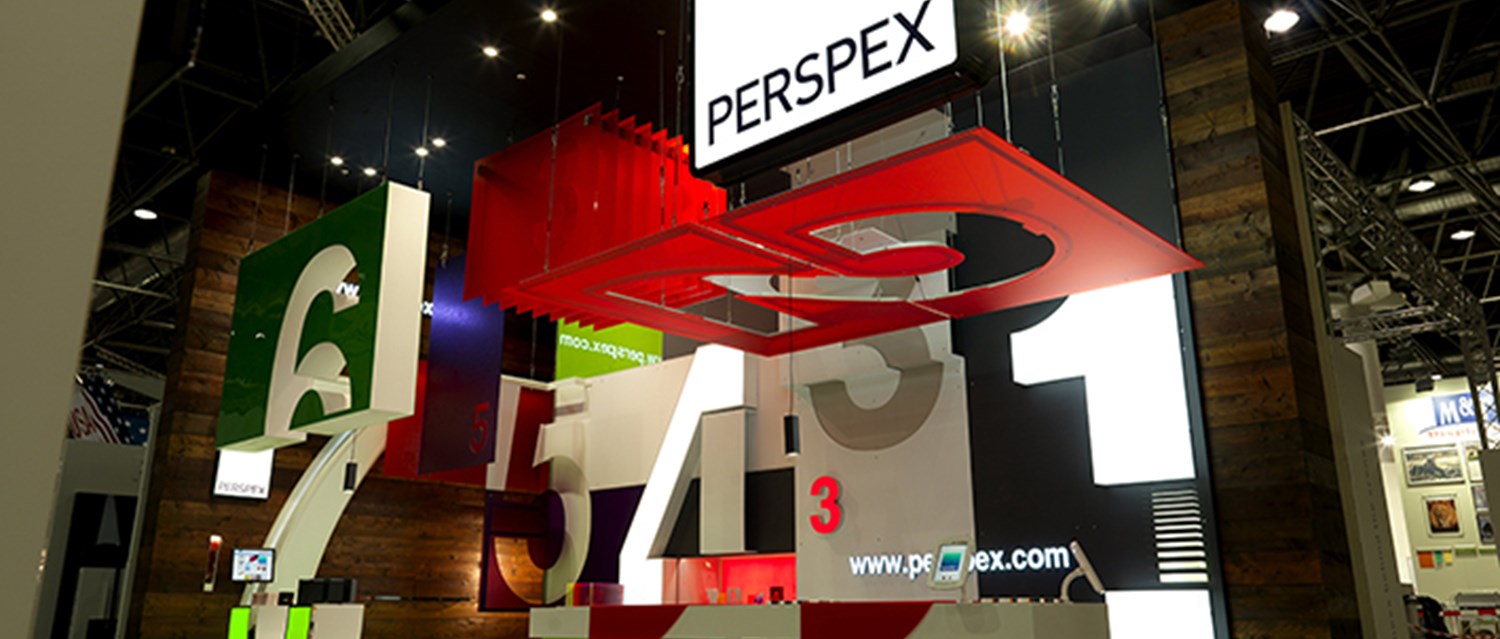 Perspex - Applications | Exhibition & Display Stands | Perspex
