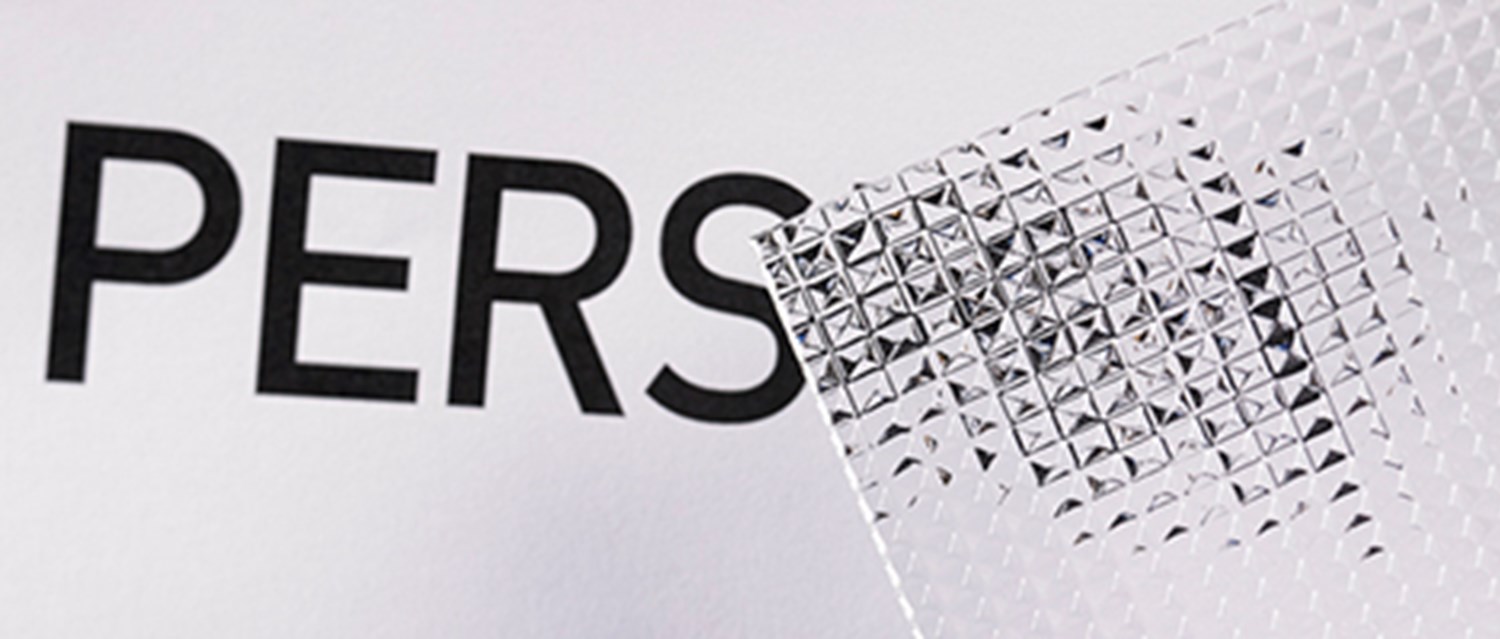 Perspex - Perspex® Pyramid – cut to size acrylic sheet
