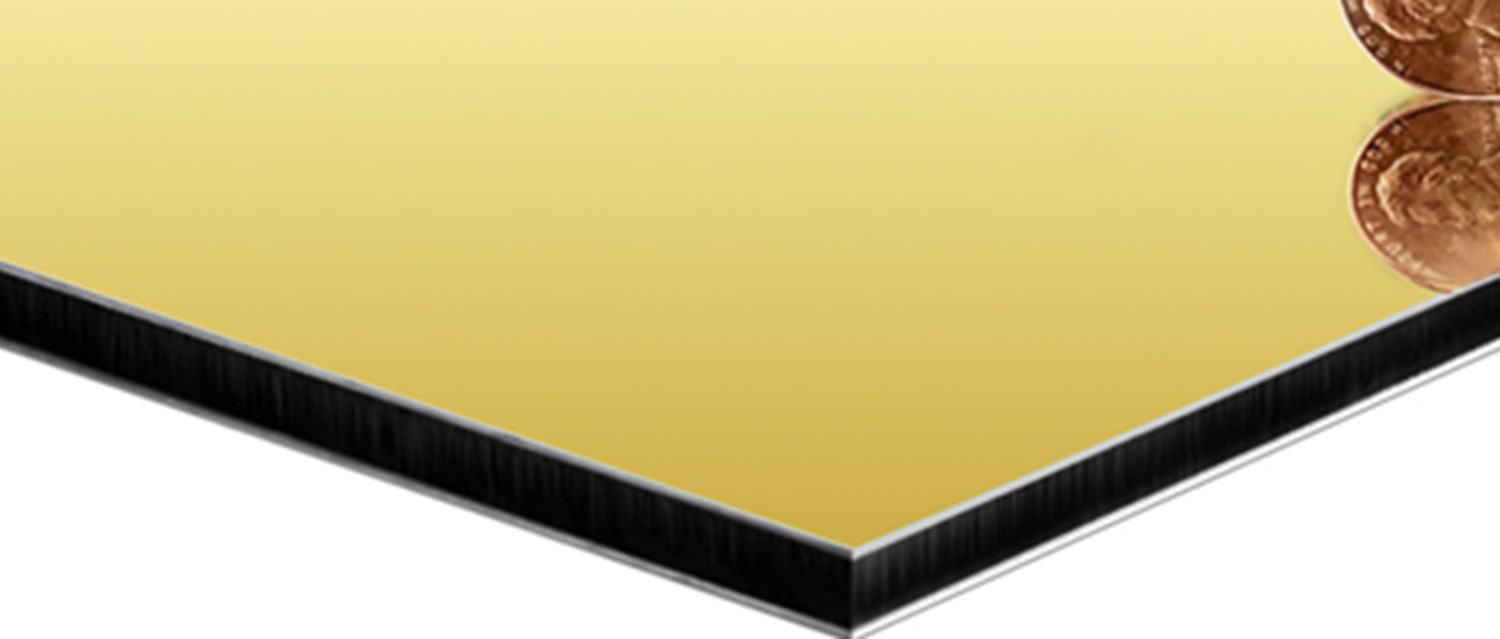 Perspex - Alupanel Lite Aluminium Composite Mirror | Perspex