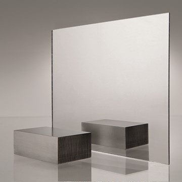 Perspex - Extruded acrylic silver mirror - cut to size | Perspex