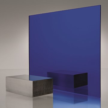 Perspex - Extruded Acrylic Coloured Mirror | Materials | Perspex®
