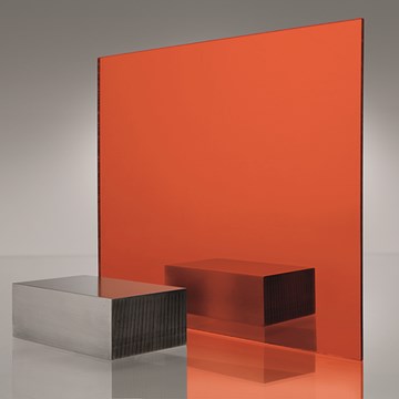 Perspex - Extruded Acrylic Coloured Mirror | Materials | Perspex®