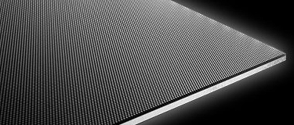 Perspex - LED light sheet panels - bespoke lighting panels