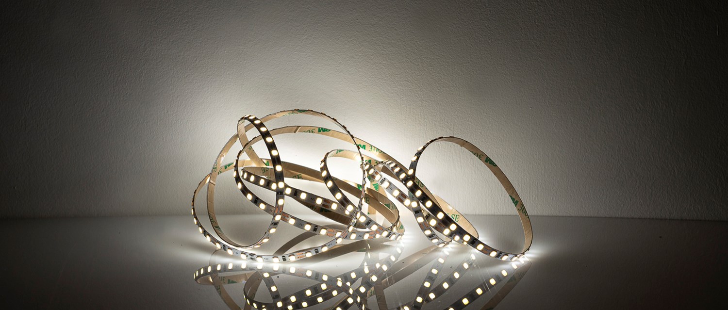 Perspex - Flexible Strip LEDs | Super Bright 2835-120/m | Perspex