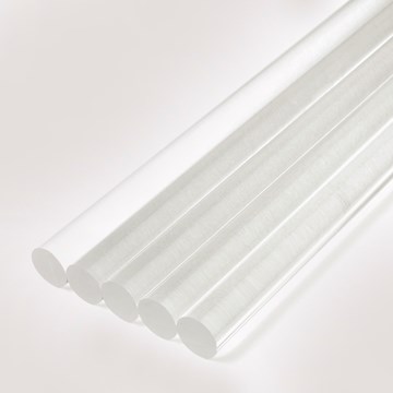 Perspex - Gammacril cast acrylic rod in various sizes | Perspex