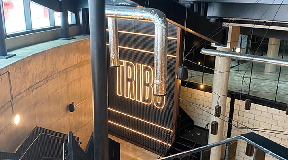 Perspex - Projects | Cowen Signs | TRIB3 Fitness Studio | Perspex