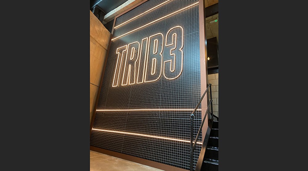 Perspex - Projects | Cowen Signs | TRIB3 Fitness Studio | Perspex