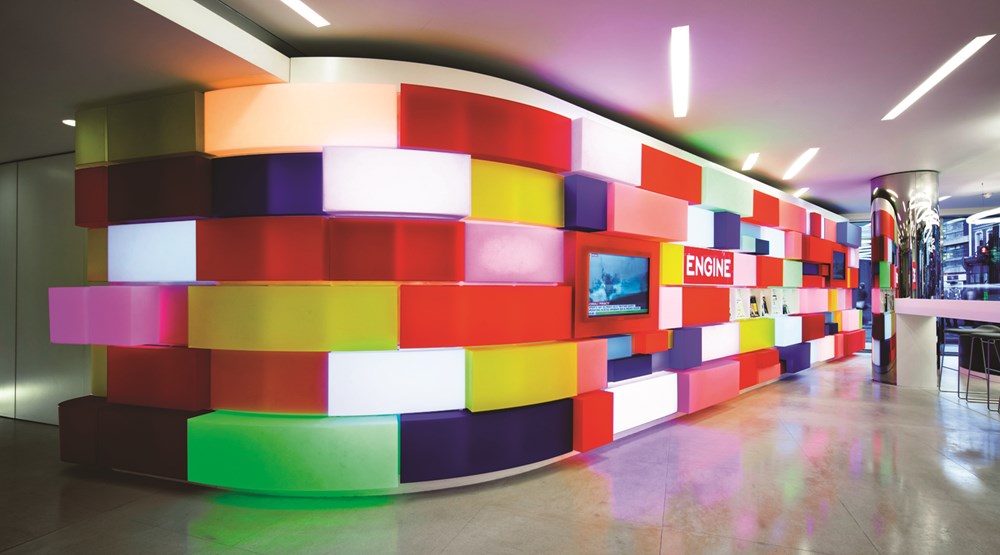 Perspex - Projects | Inplas| 25 year celebration | Perspex