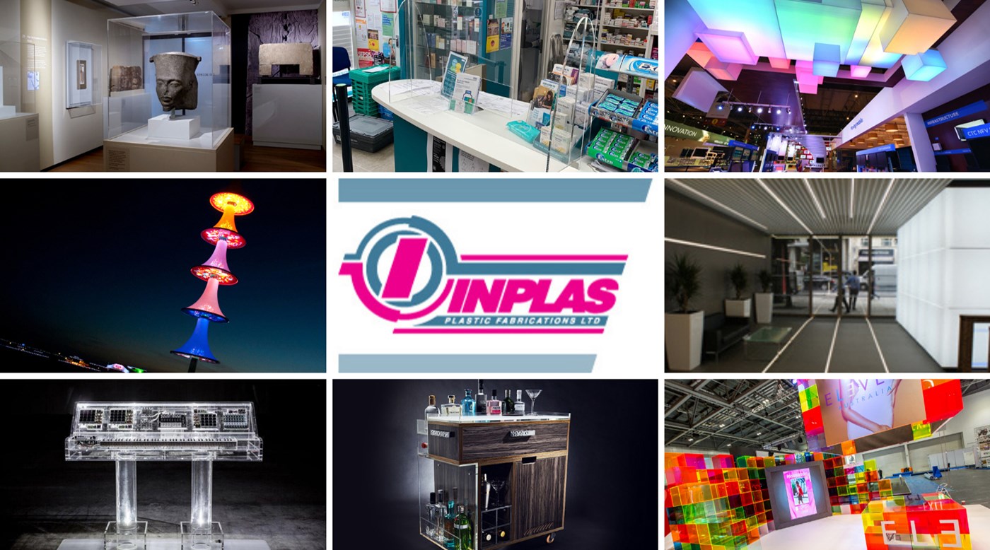 Perspex - Projects | Inplas| 25 year celebration | Perspex