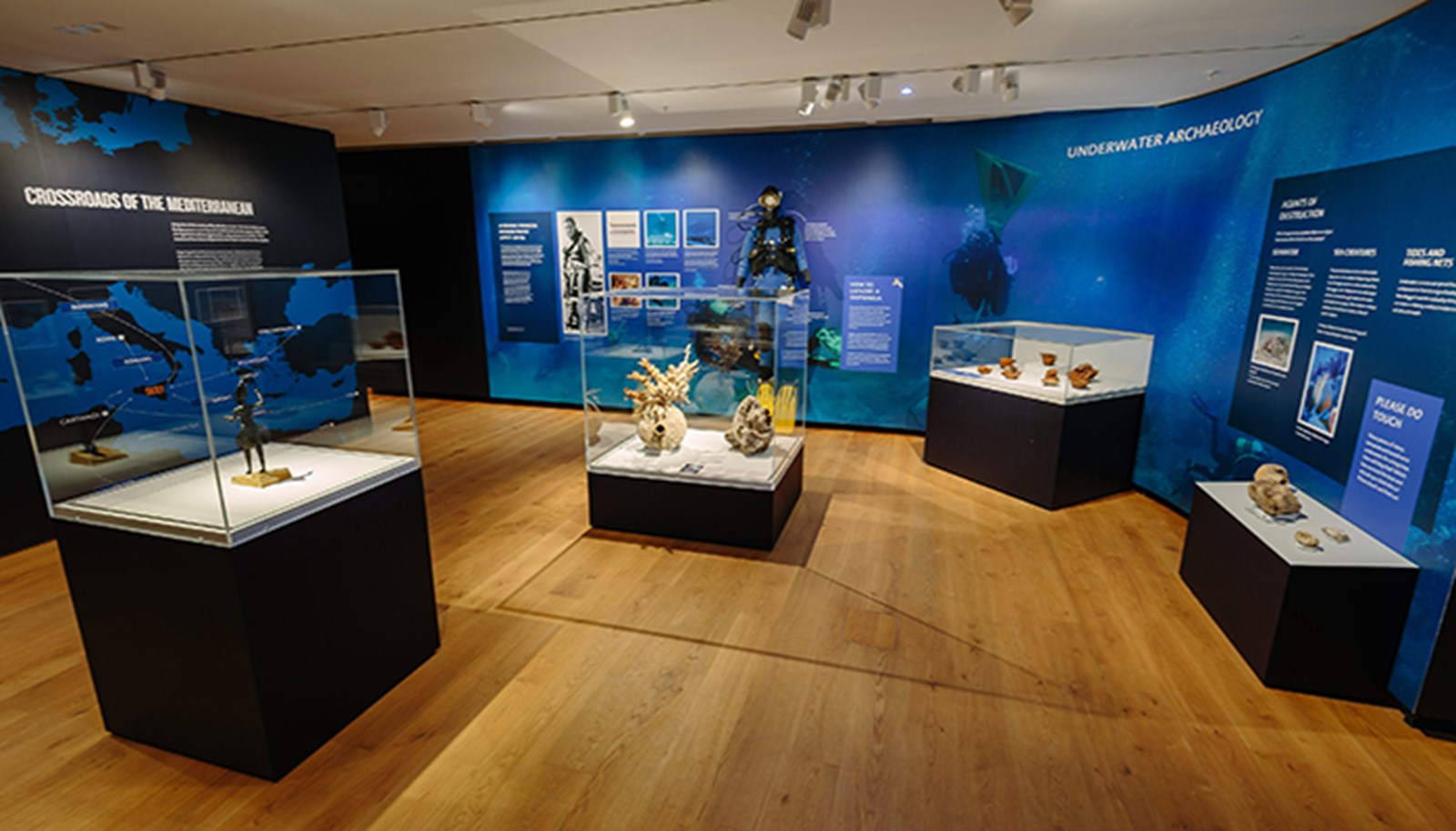 Perspex - Projects | Inplas | Ashmolean Museum | Perspex