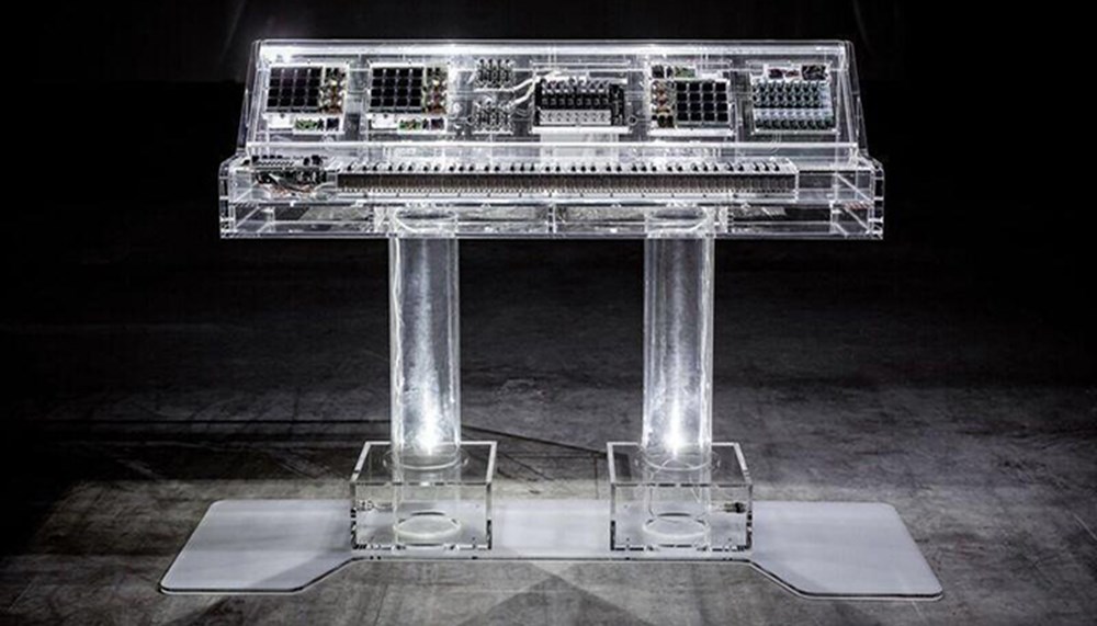 Perspex - Projects | Inplas Fabrications | DJ Dimension | Perspex