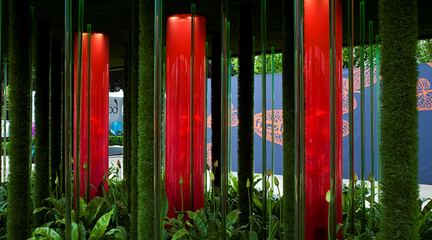 Perspex - Projects | Hortus Infinitus | Perspex