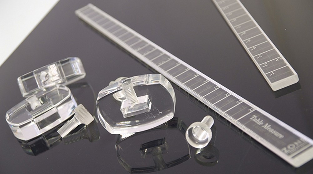 Perspex - Projects | Zone Creations | Table Measure | Perspex
