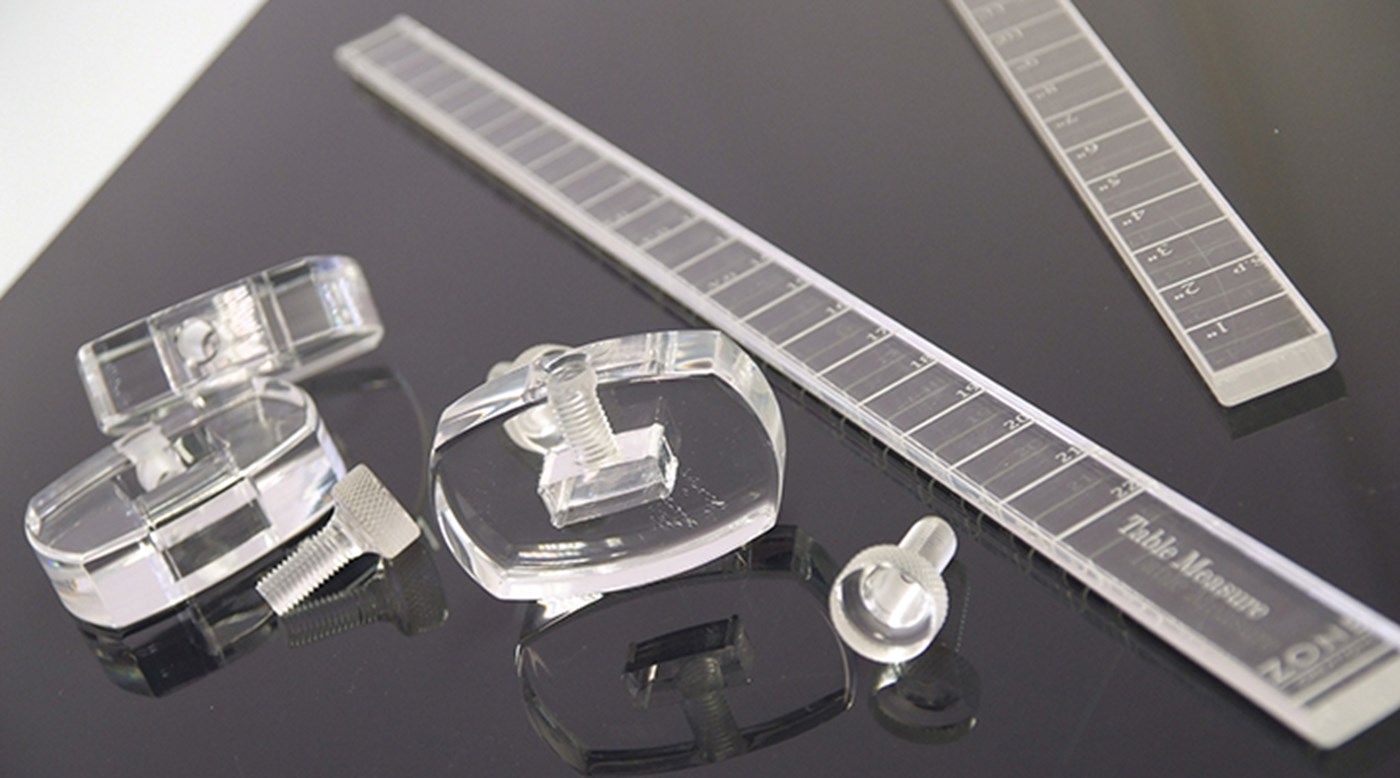 Perspex - Projects | Zone Creations | Table Measure | Perspex